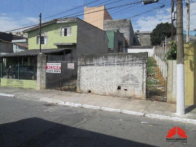 Terreno / Lote para Venda em São Paulo/SP Vila Tolstoi