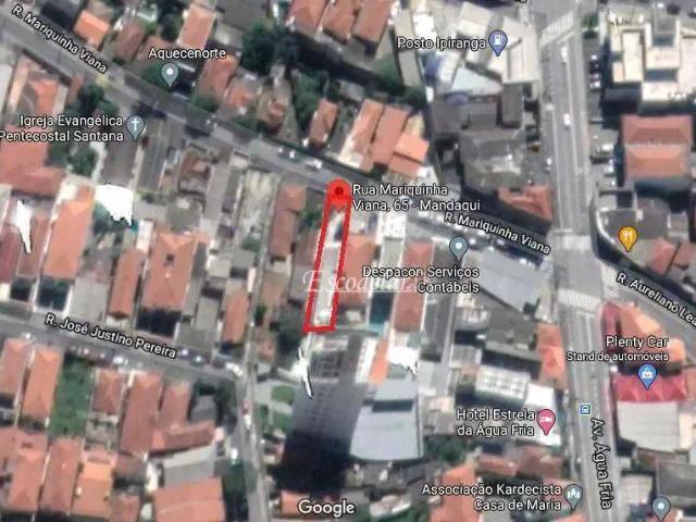 Terreno / Lote para Venda em São Paulo/SP Água Fria