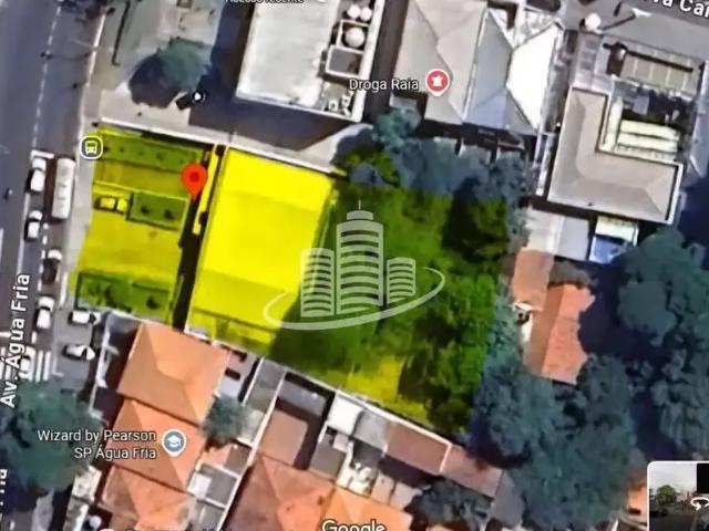 Terreno / Lote para Venda em São Paulo/SP Água Fria