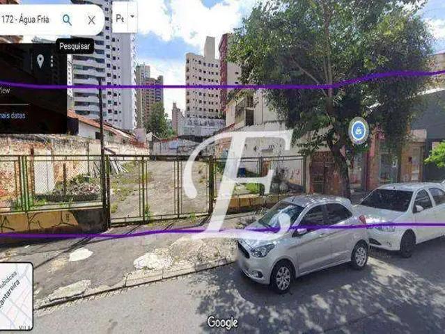 Terreno / Lote para Venda em São Paulo/SP Água Fria