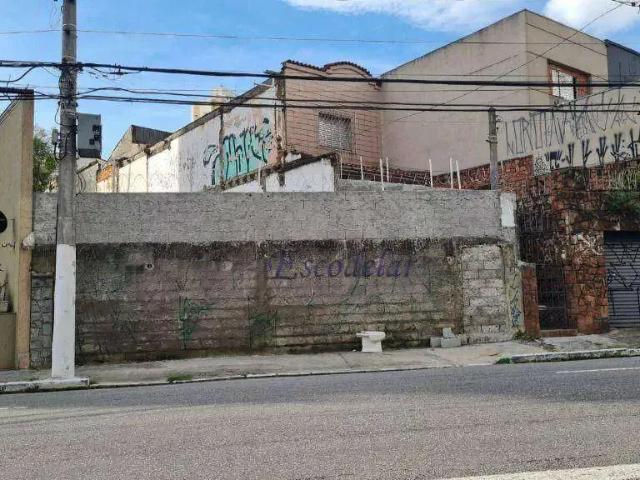 Terreno / Lote para Venda em São Paulo/SP Água Fria