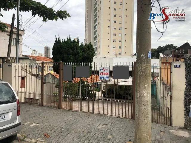 Terreno / Lote para Venda em São Paulo/SP Mooca