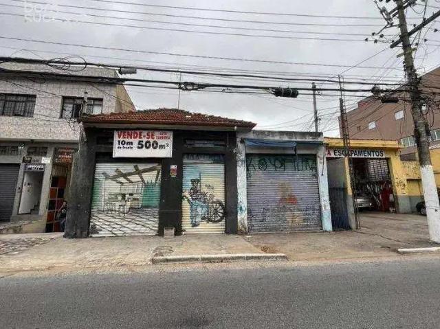 Terreno / Lote para Venda em São Paulo/SP Vila Ivone