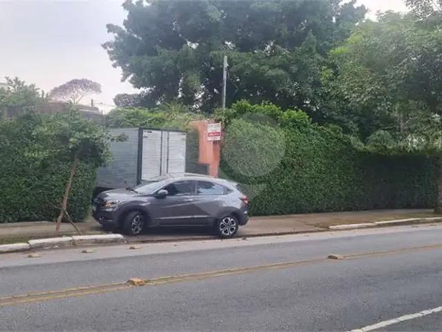 Terreno / Lote para Venda em São Paulo/SP Alto de Pinheiros