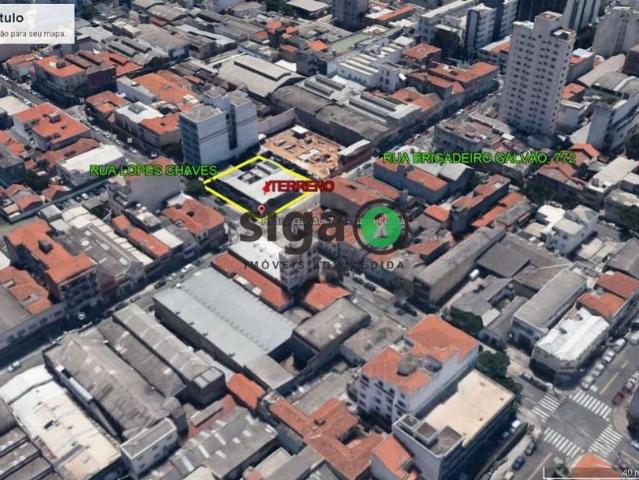 Terreno / Lote para Venda em São Paulo/SP Barra Funda