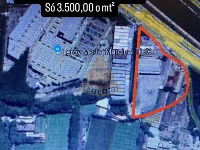 Terreno / Lote para Venda em São Paulo/SP Barra Funda