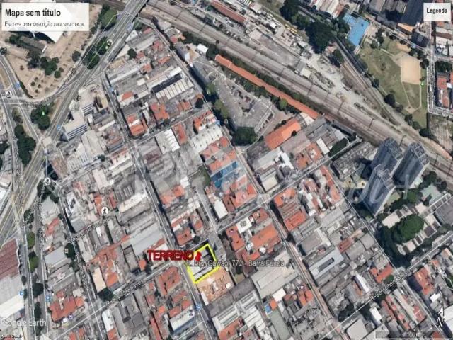 Terreno / Lote para Venda em São Paulo/SP Barra Funda