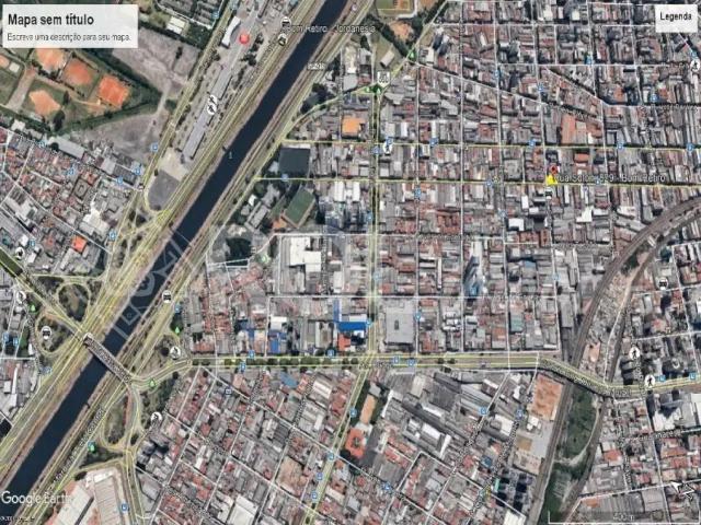 Terreno / Lote para Venda em São Paulo/SP Bom Retiro