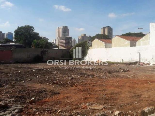 Terreno / Lote para Venda em São Paulo/SP Brooklin Paulista