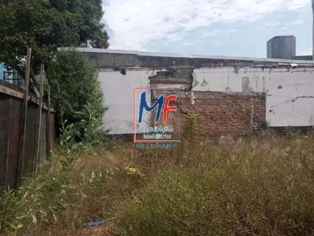 Terreno / Lote para Venda em São Paulo/SP Brooklin Paulista