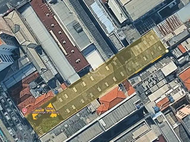 Terreno / Lote para Venda em São Paulo/SP Brás