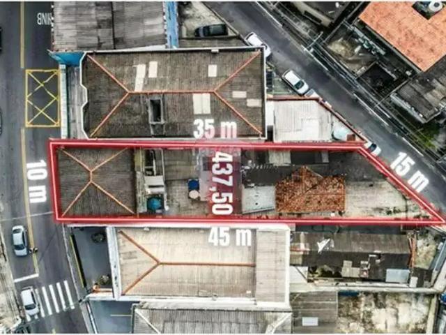 Terreno / Lote para Venda em São Paulo/SP Brasilândia