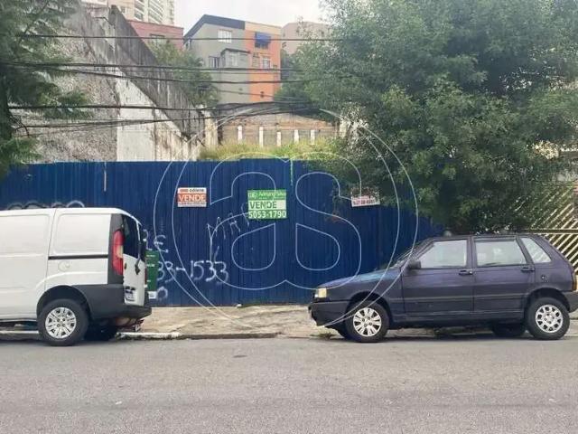 Terreno / Lote para Venda em São Paulo/SP Cambuci