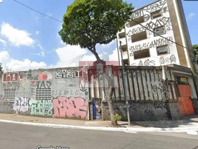 Terreno / Lote para Venda em São Paulo/SP Cambuci
