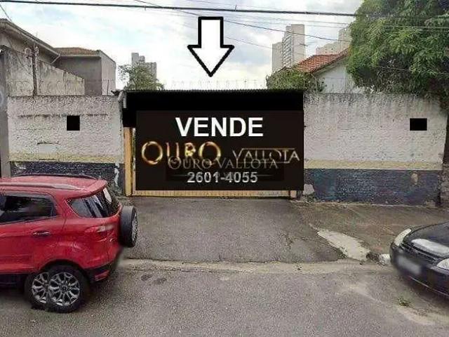 Terreno / Lote para Venda em São Paulo/SP Cambuci