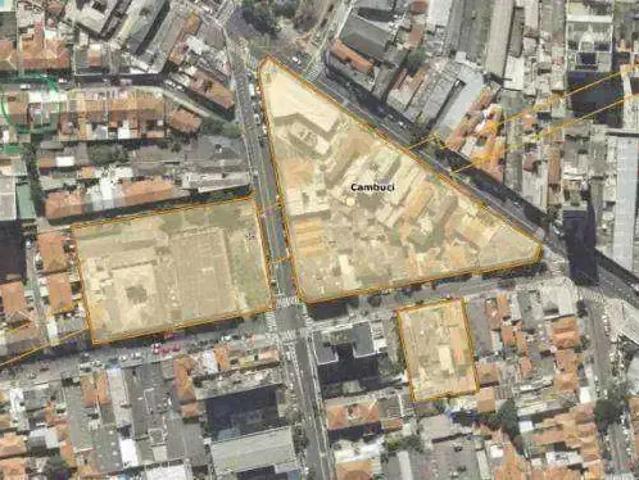 Terreno / Lote para Venda em São Paulo/SP Cambuci