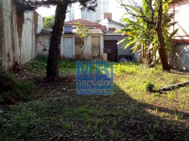 Terreno / Lote para Venda em São Paulo/SP Campo Belo