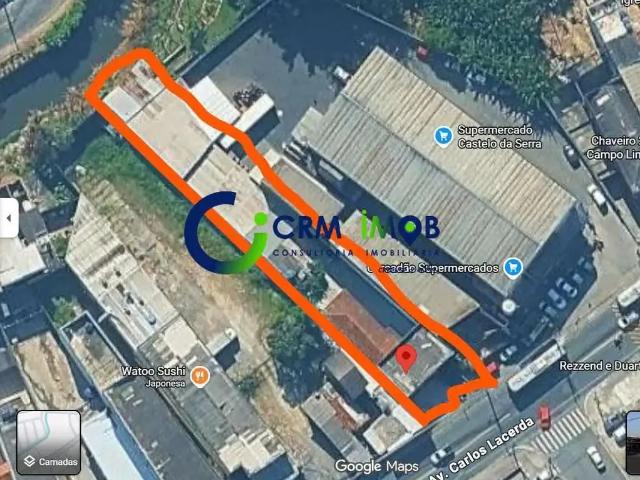 Terreno / Lote para Venda em São Paulo/SP Campo Limpo