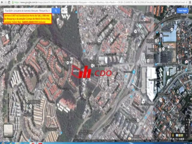Terreno / Lote para Venda em São Paulo/SP Campo Limpo