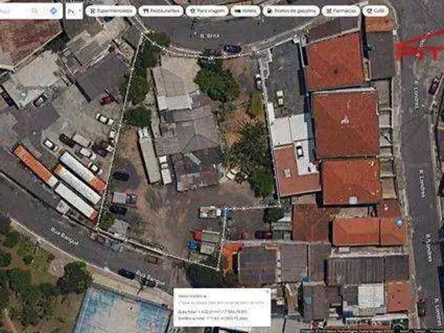 Terreno / Lote para Venda em São Paulo/SP Cangaíba