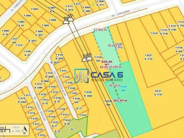 Terreno / Lote para Venda em São Paulo/SP Cangaíba