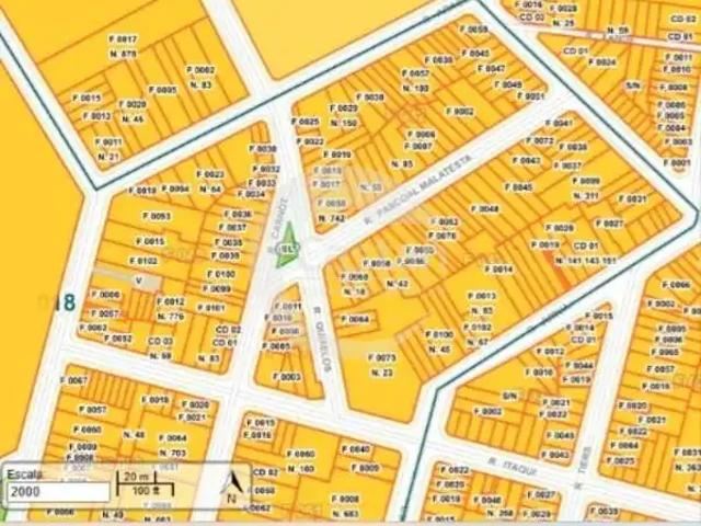 Terreno / Lote para Venda em São Paulo/SP Canindé