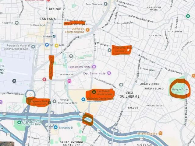 Terreno / Lote para Venda em São Paulo/SP Carandiru
