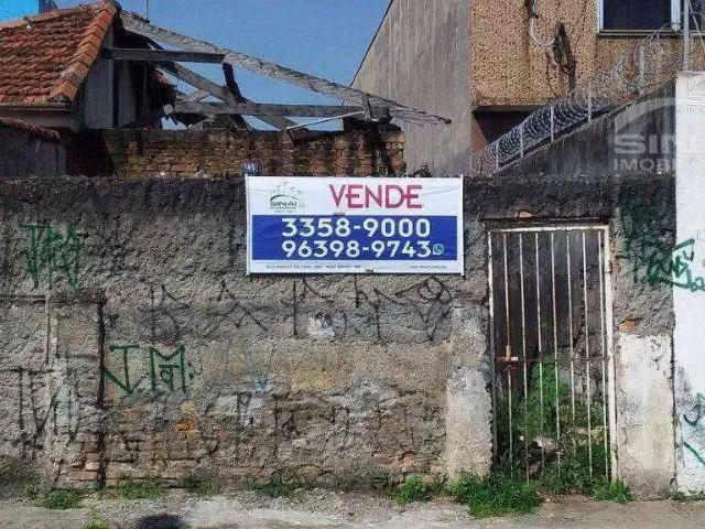 Terreno / Lote para Venda em São Paulo/SP Casa Verde