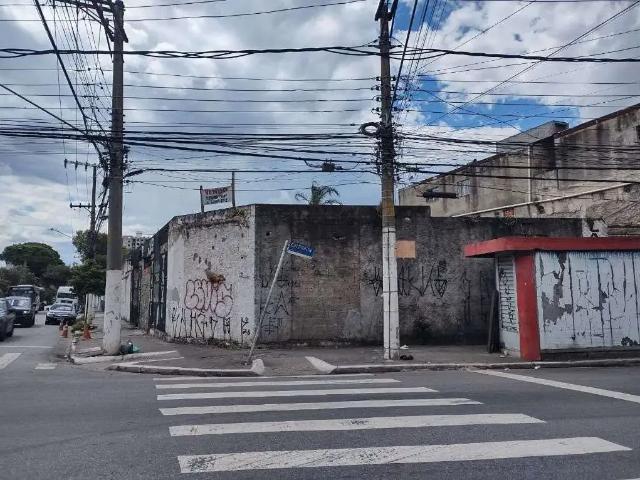 Terreno / Lote para Venda em São Paulo/SP Catumbi