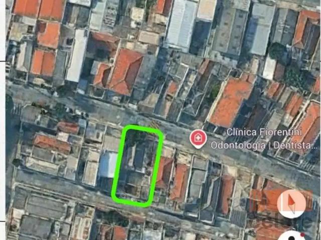 Terreno / Lote para Venda em São Paulo/SP Chácara Belenzinho