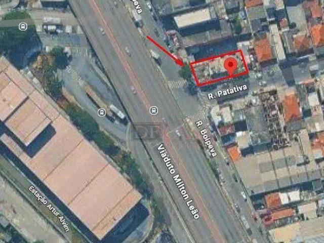 Terreno / Lote para Venda em São Paulo/SP Cidade Antônio Estevão de Carvalho