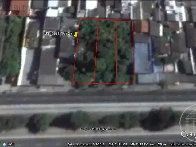 Terreno / Lote para Venda em São Paulo/SP Cidade Dutra