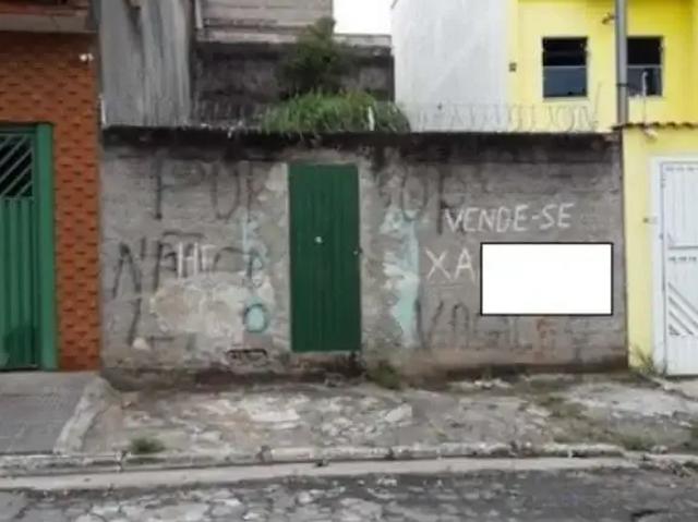 Terreno / Lote para Venda em São Paulo/SP Cidade Líder