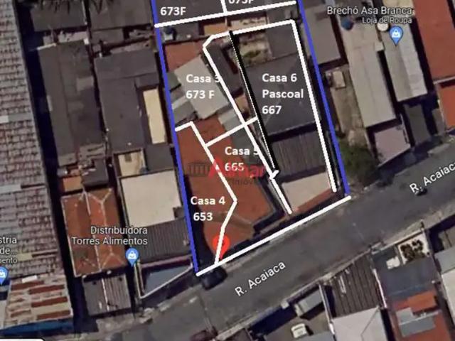 Terreno / Lote para Venda em São Paulo/SP Cidade Líder