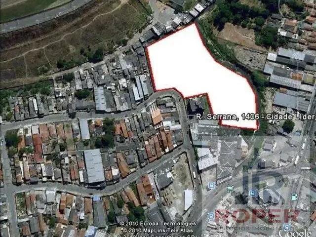 Terreno / Lote para Venda em São Paulo/SP Cidade Líder