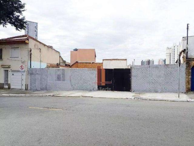 Terreno / Lote para Venda em São Paulo/SP Tatuapé
