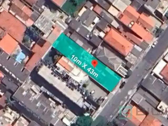 Terreno / Lote para Venda em São Paulo/SP Cidade Patriarca