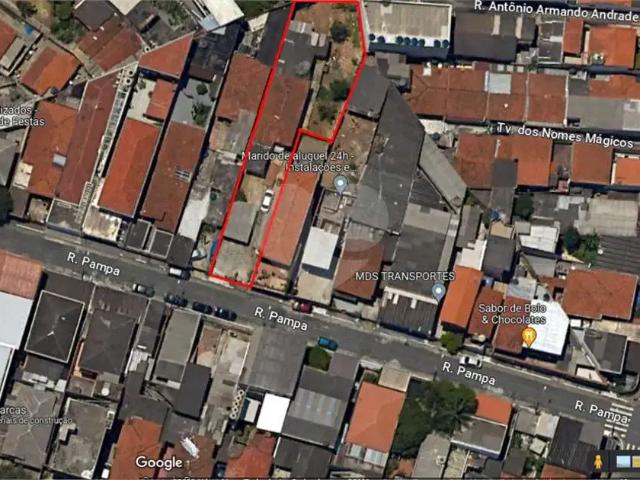 Terreno / Lote para Venda em São Paulo/SP Jabaquara