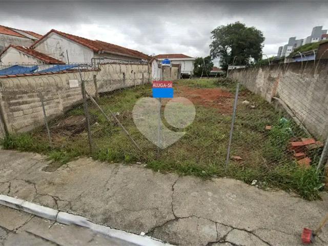 Terreno / Lote para Venda em São Paulo/SP Cidade Vargas
