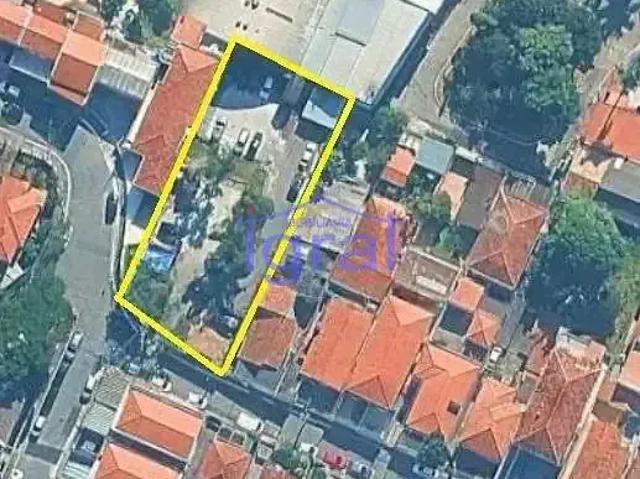 Terreno / Lote para Venda em São Paulo/SP Cidade Vargas