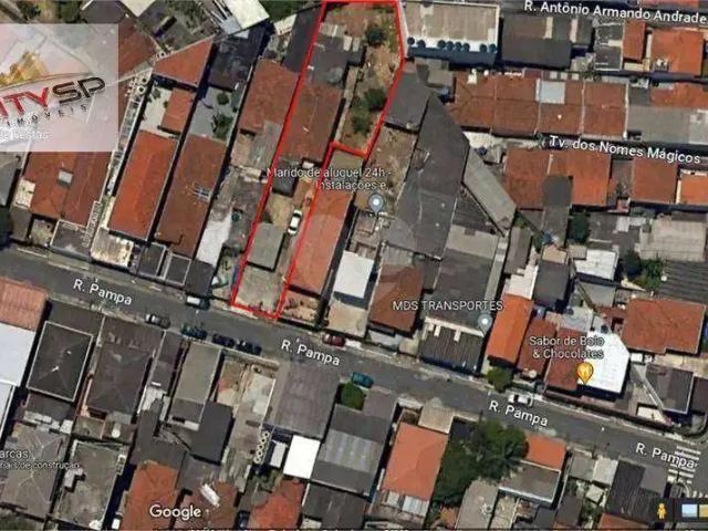 Terreno / Lote para Venda em São Paulo/SP Cidade Vargas
