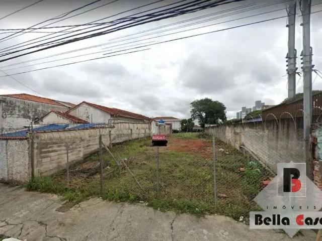 Terreno / Lote para Venda em São Paulo/SP Cidade Vargas