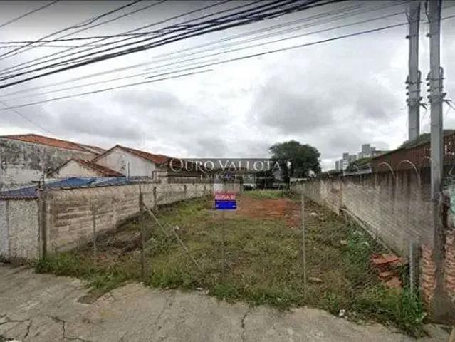 Terreno / Lote para Venda em São Paulo/SP Cidade Vargas