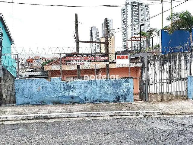 Terreno / Lote para Venda em São Paulo/SP Freguesia do Ó