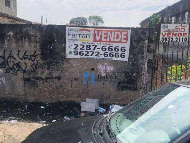 Terreno / Lote para Venda em São Paulo/SP Freguesia do Ó