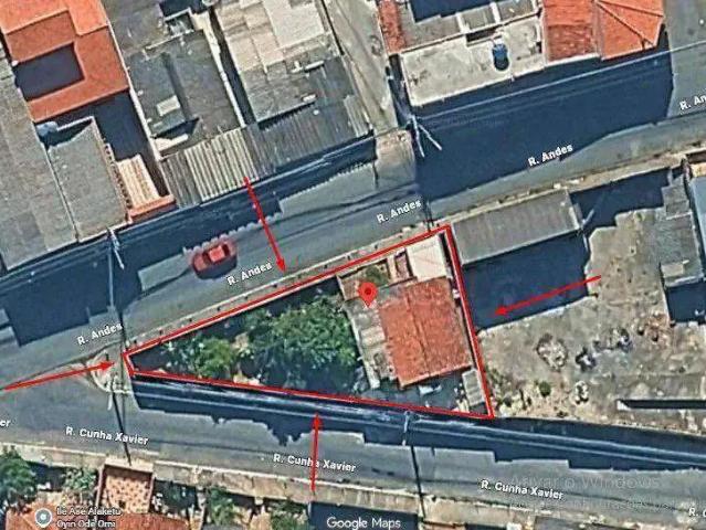 Terreno / Lote para Venda em São Paulo/SP Guaianases