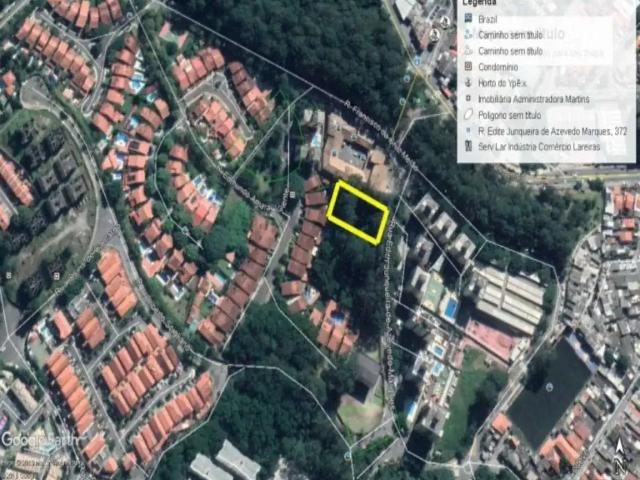 Terreno / Lote para Venda em São Paulo/SP Horto do Ipê