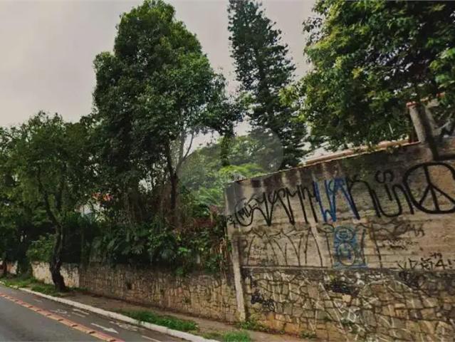 Terreno / Lote para Venda em São Paulo/SP Horto Florestal
