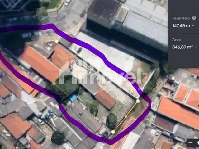 Terreno / Lote para Venda em São Paulo/SP Ipiranga