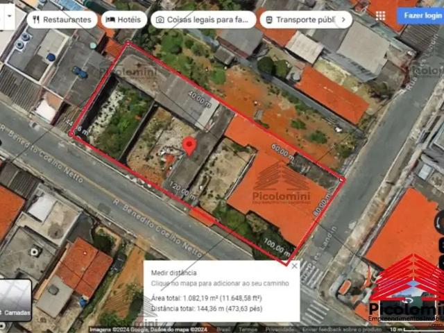 Terreno / Lote para Venda em São Paulo/SP Itaquera